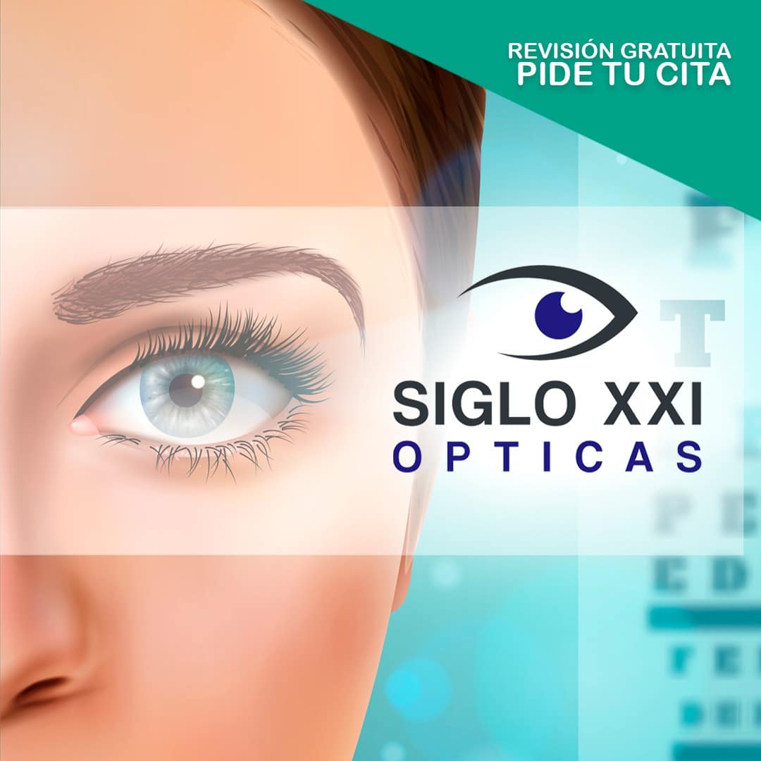 Revisión de vista Gratuita - Óptica Siglo XXI | Murcia